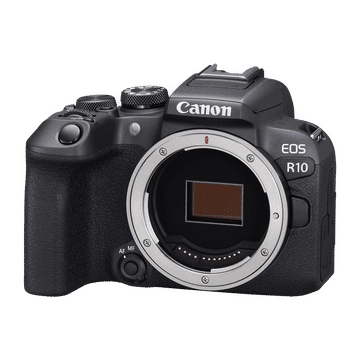 Buy Canon EOS R10 24.2MP Mirrorless Camera (Body Only, 22.3 x 14.9 mm ...
